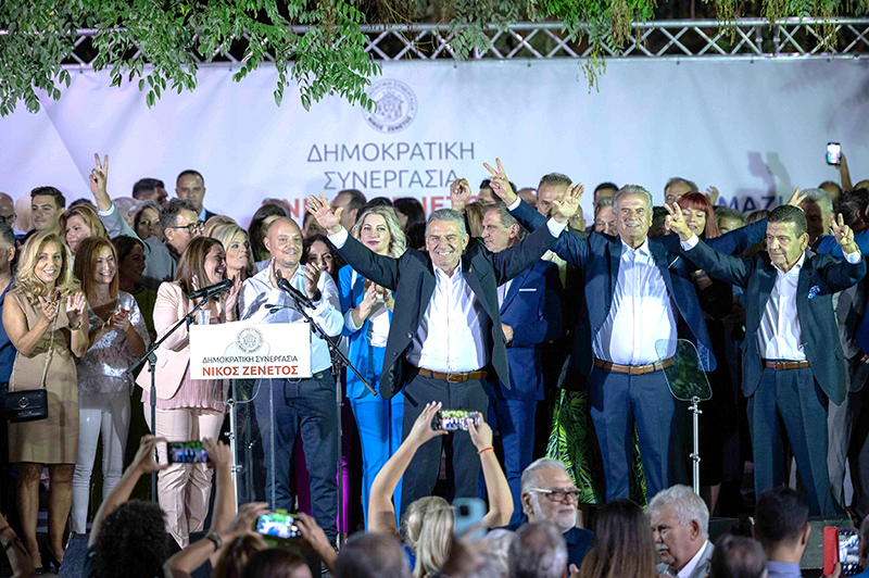 Μεγαλειώδης η συγκέντρωση της ΔΗΜΟΚΡΑΤΙΚΗΣ ΣΥΝΕΡΓΑΣΙΑΣ - ΝΙΚΟΣ ΖΕΝΕΤΟΣ ...