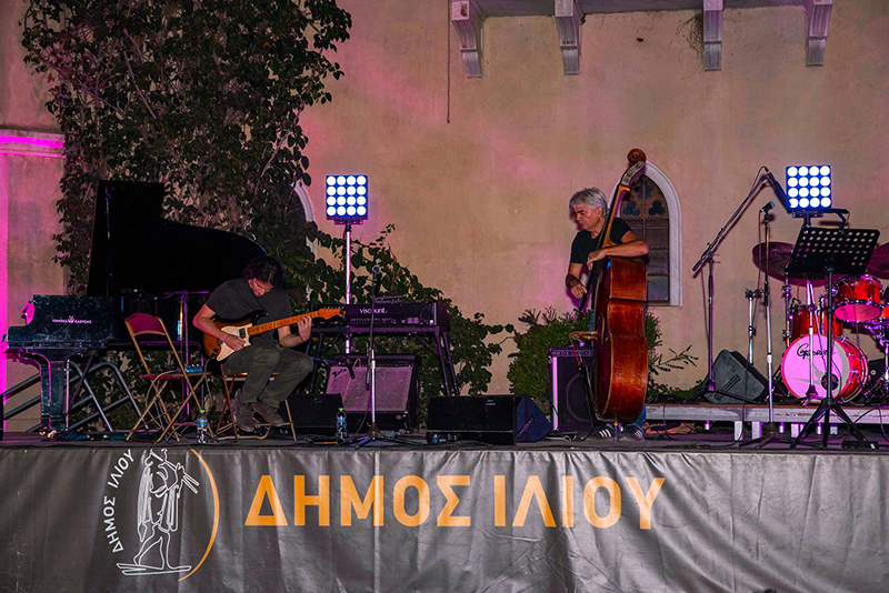Με μεγάλη επιτυχία και συμμετοχή κόσμου πραγματοποιήθηκε το 12ο Jazz ...